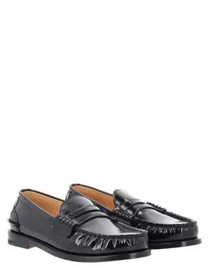 Premiata Mocassino In Pelle
