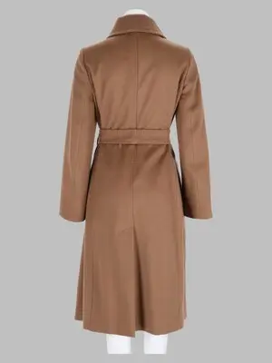 Max Mara Cappotto Doppiopetto In Lana