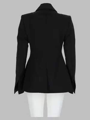 Co Blazer Doppiopetto In Lana