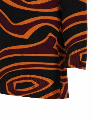 Emilio Pucci Maglia Con Schiena Scoperta