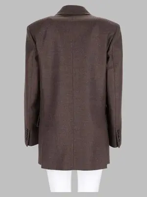 Max Mara Giacca Doppiopetto "olimpia - Brown