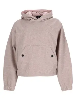 Moncler Felpa Con Patch Logo