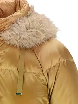 Herno Faux-fur Trim Padded Jacket