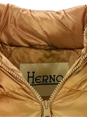 Herno Faux-fur Trim Padded Jacket