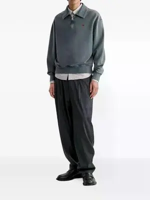 Maison Kitsuné Profile Fox Cotton Sweatshirt