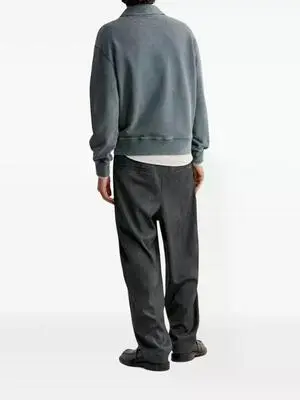 Maison Kitsuné Profile Fox Cotton Sweatshirt