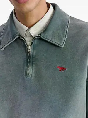 Maison Kitsuné Profile Fox Cotton Sweatshirt