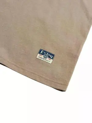 EVISU Seagull-embroidered T-shirt