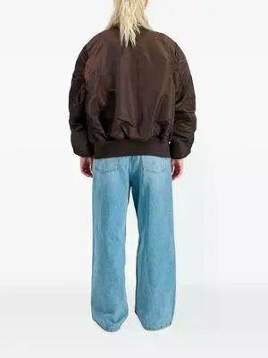 Alpha Industries Ma-1 Heritage Zip-up Bomber Jacket