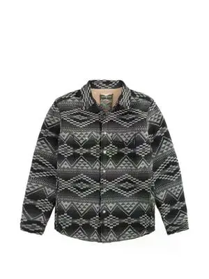 Pendleton Marshall Geometric-pattern Cotton Jacket