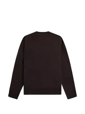 Fred Perry Laurel Wreath-embroidered Sweatshirt