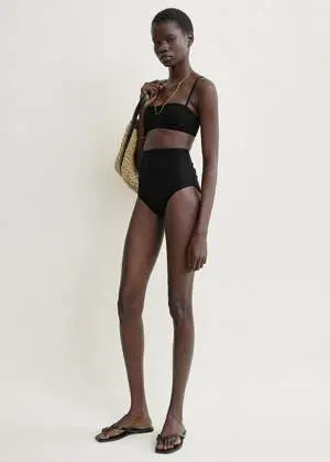 TOTEME Balconette Bikini Top