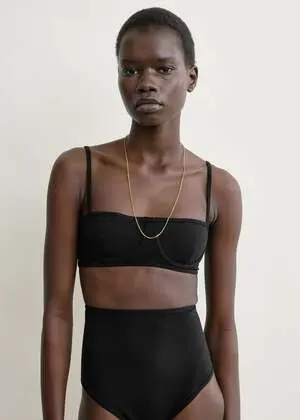 TOTEME Balconette Bikini Top