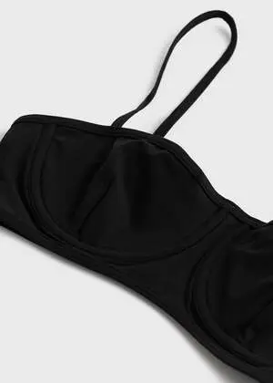 TOTEME Balconette Bikini Top
