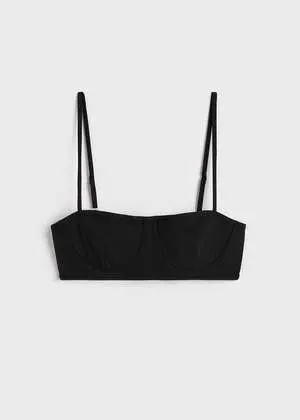 TOTEME Balconette Bikini Top