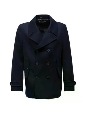 DEPARTMENT 5 Double-breasted Peacoat - Blue