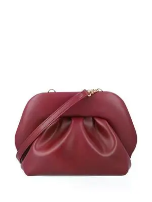 THEMOIRE Small Bios Ruched Clutch Bag