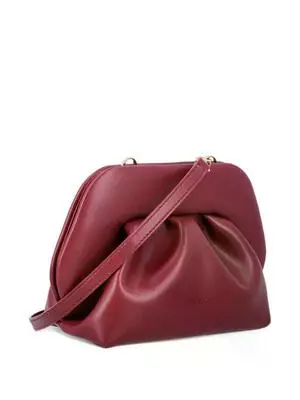 THEMOIRE Small Bios Ruched Clutch Bag