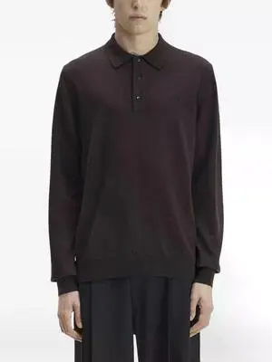 Fred Perry Long-sleeve Polo Shirt