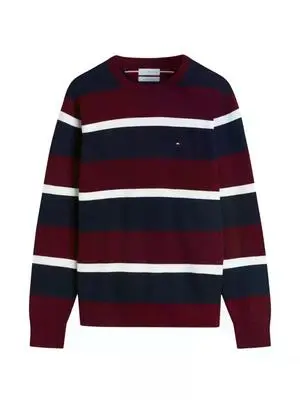 Tommy Hilfiger Striped Crew-neck Sweater