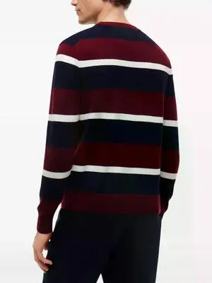 Tommy Hilfiger Striped Crew-neck Sweater