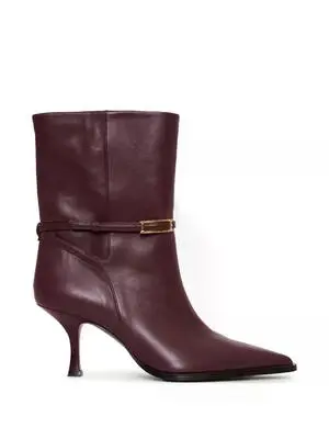 ANINE BING Nina Boots Fig - Red