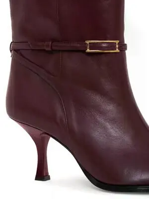 ANINE BING Nina Boots Fig - Red