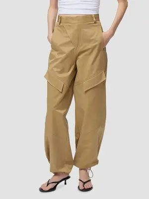 Apparis Kate Cotton-blend Cargo Trousers
