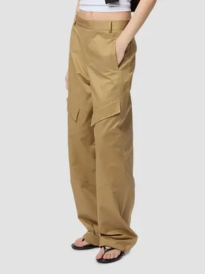 Apparis Kate Cotton-blend Cargo Trousers