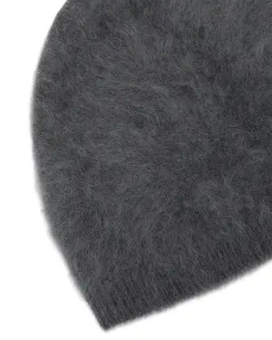 REISS Ava Brushed Cashmere Beanie