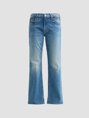 MOTHER The Bookie Sneak Mid-rise Jeans
