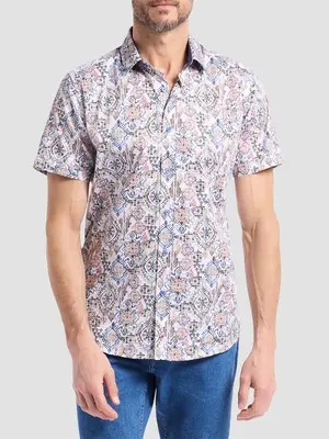 Robert Graham Pismo Medallion Short-sleeve Shirt - Multi