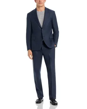 Vince Melange Textured Regular Fit Suit Pants