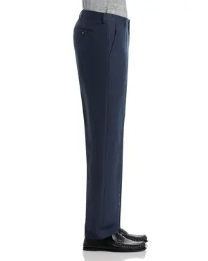 Vince Melange Textured Regular Fit Suit Pants