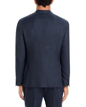 Vince Melange Textured Regular Fit Suit Jacket