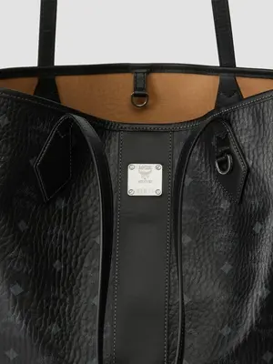Mcm Liz Large Shopper Bag - Black