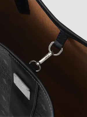 Mcm Liz Large Shopper Bag - Black