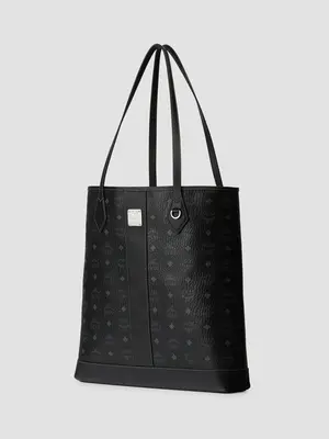 Mcm Liz Large Shopper Bag - Black