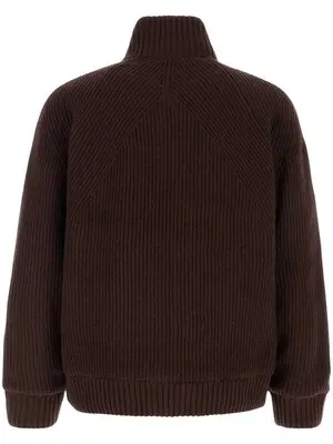 Carhartt Work In Progress Bandley Padded Wool Mix Full Zip Sweatshirt