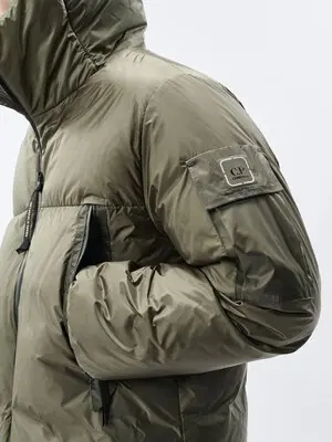 C.P. COMPANY Series Metroshield Hooded Down Ja