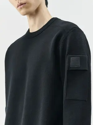 C.P. COMPANY Series Extrafine Merino Wool Crewneck Sweater