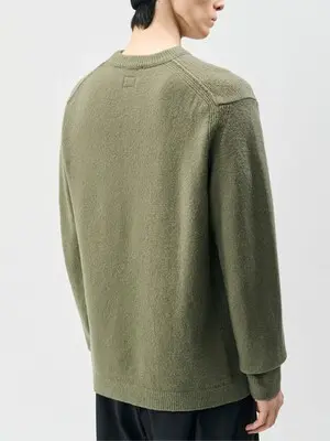 C.P. COMPANY Series Bouclè Extrafine Merino Cr