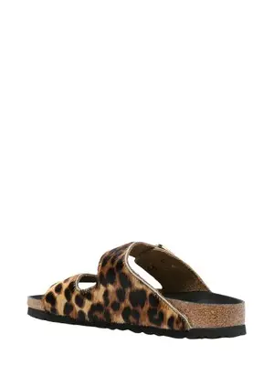 BIRKENSTOCK Arizona Leopard-print Sandals