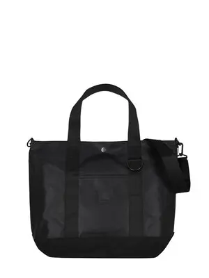 Carhartt Work In Progress Arizona Logo-patch Tote Bag - Black