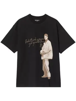 Carhartt Work In Progress S/s Archive '95 T-shirt By - Black