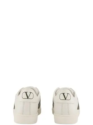 Valentino Garavani Open Royco Leather Sneakers