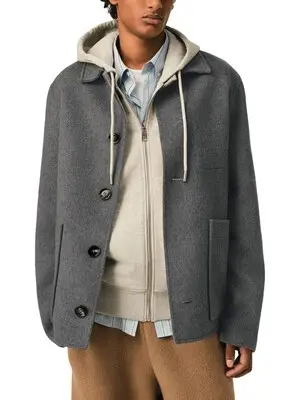 AMI Paris Wool Overshirt