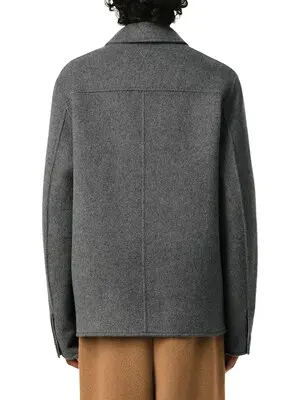 AMI Paris Wool Overshirt