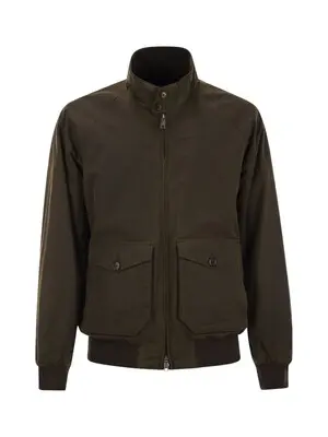 BARACUTA Waxed Jacket