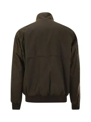 BARACUTA Waxed Jacket